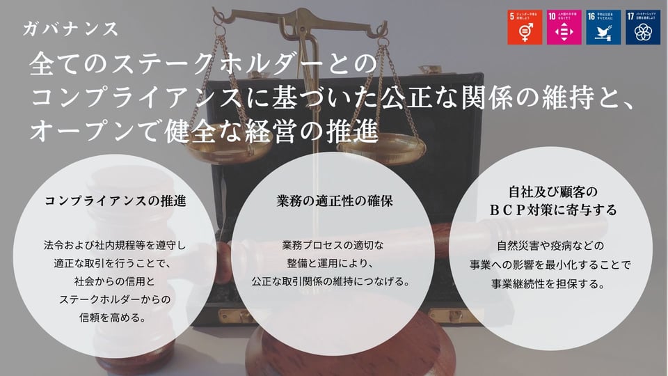 ウチダシステムズのSDGs