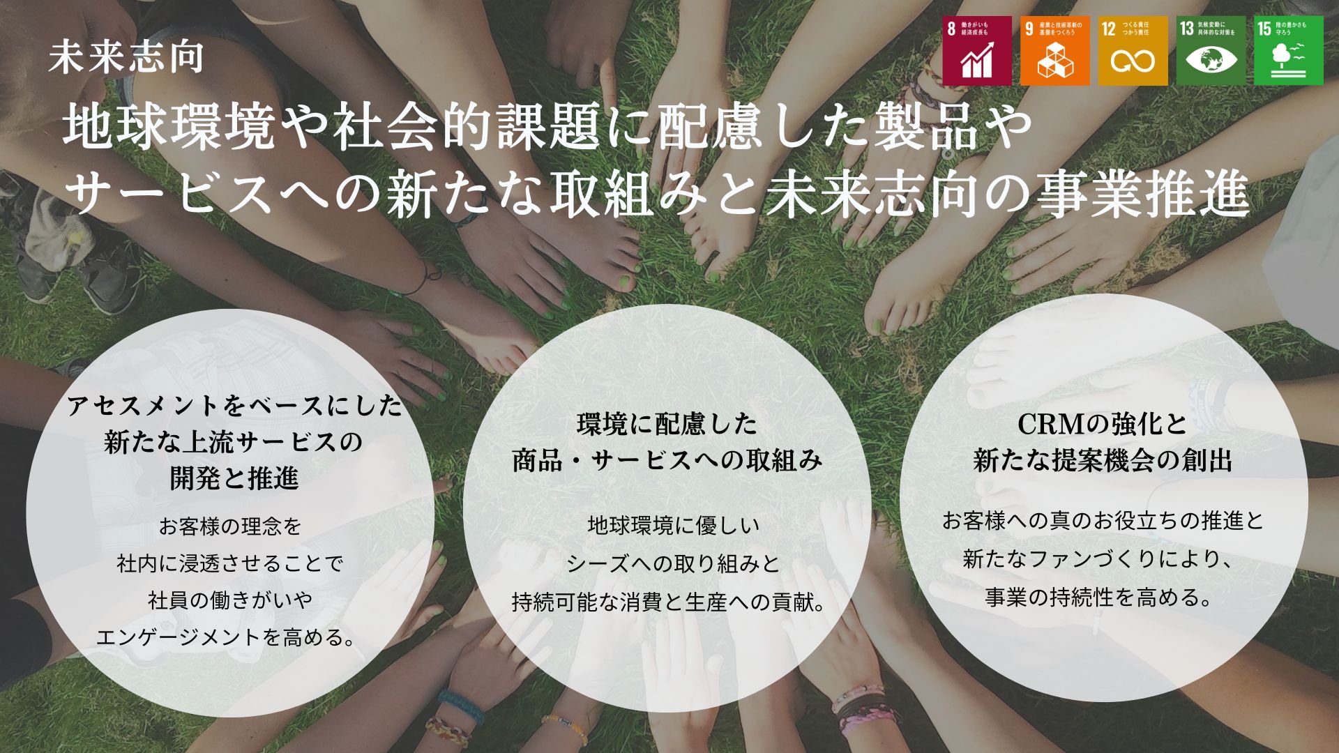 ウチダシステムズのSDGs